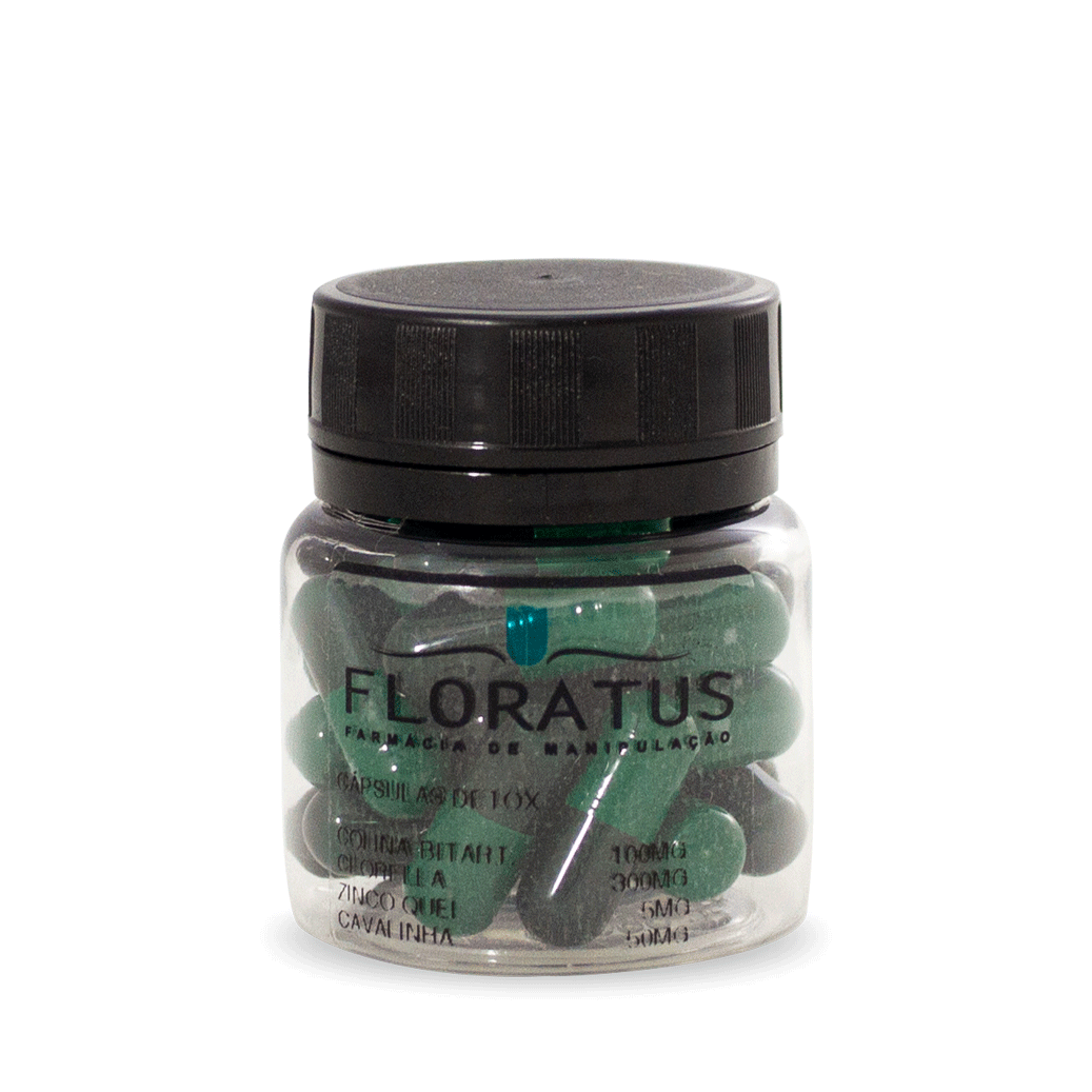 Cápsulas Detox - Floratus Farmácia de Manipulação