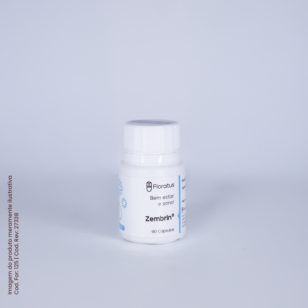 ZEMBRIN® 8Mg 30 Cápsulas - Floratus