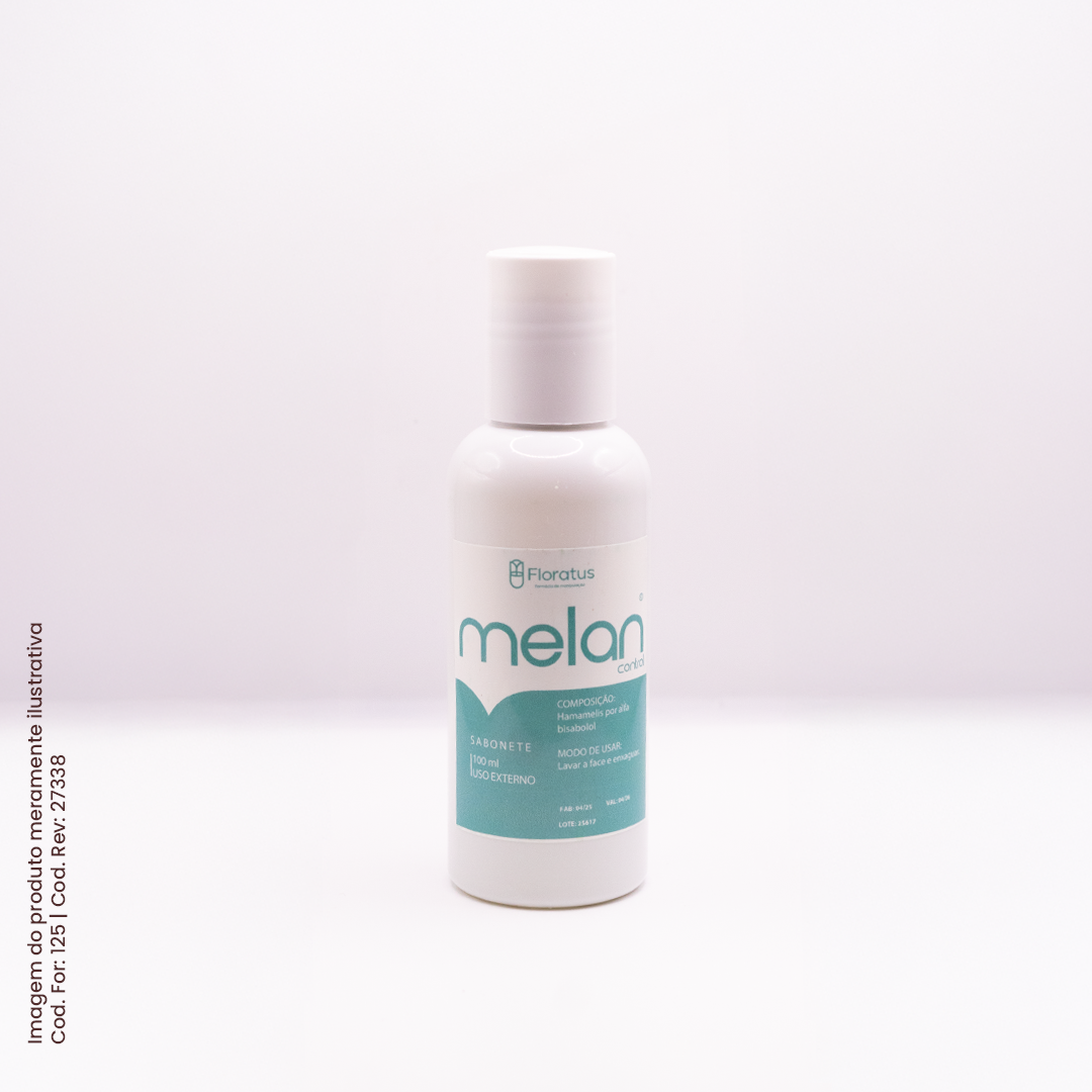 MELAN SABONETE CLAREADOR - Floratus